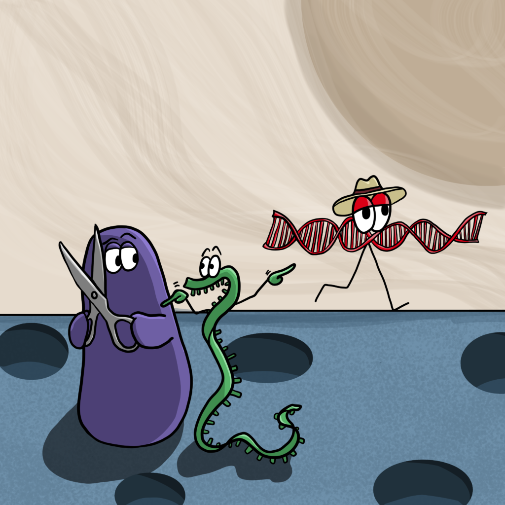 CRISPR/Cas9 series: a compelling journey from a primitive bacterial ...