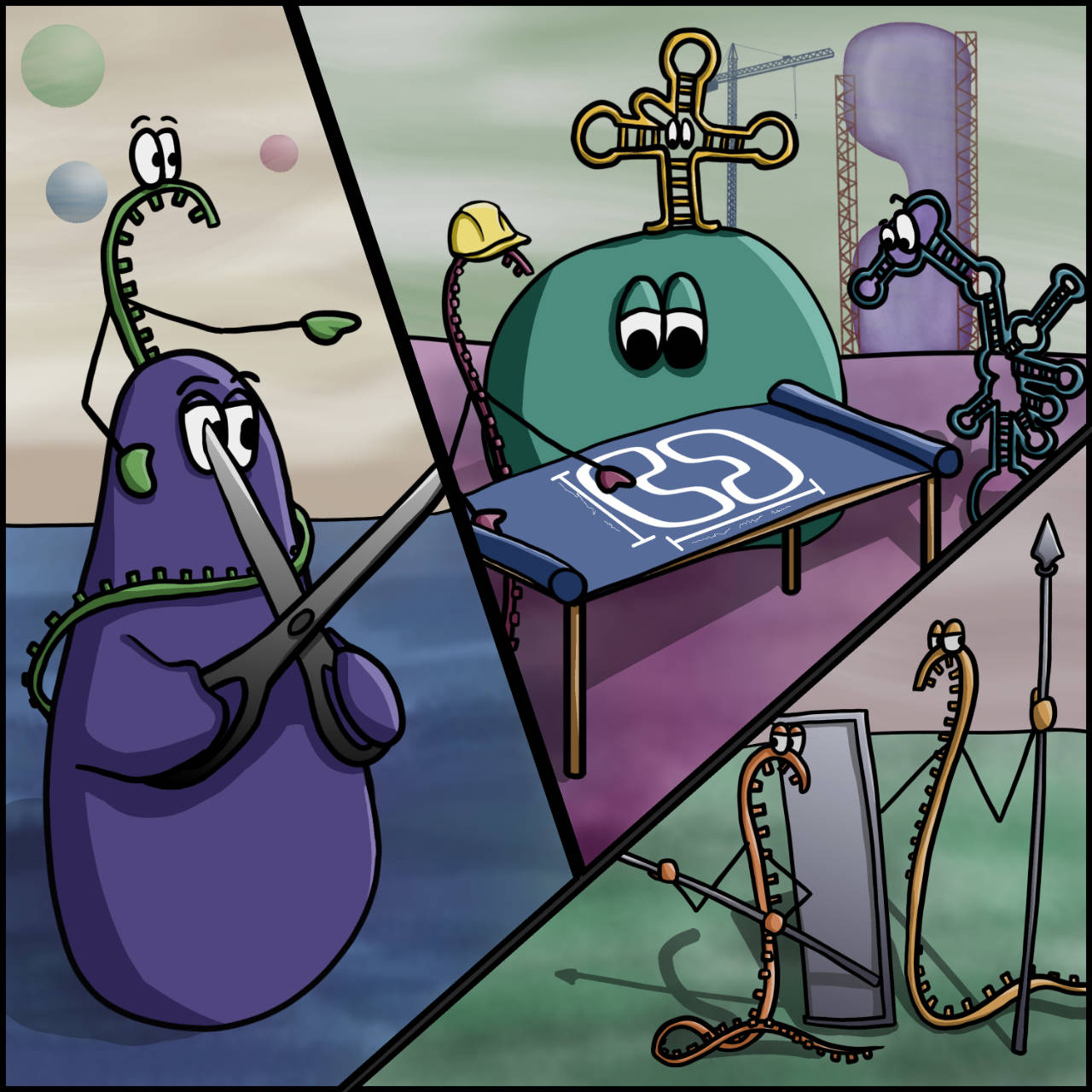 ¿Cómo se utilizan los diferentes tipos de ARN en diversas aplicaciones ...