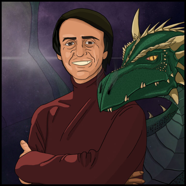 Un aliado de los escépticos – Carl Sagan y el dragón de su garaje ...